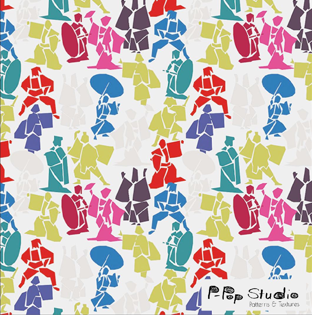 Kabuki pattern – P-Pop Studio